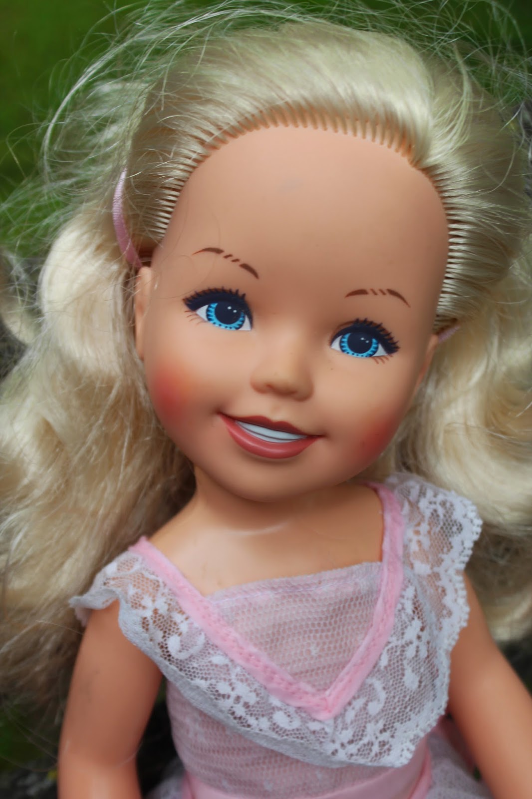 PLANET OF THE DOLLS: Doll-A-Day 175: Getting Fancy Kimberly