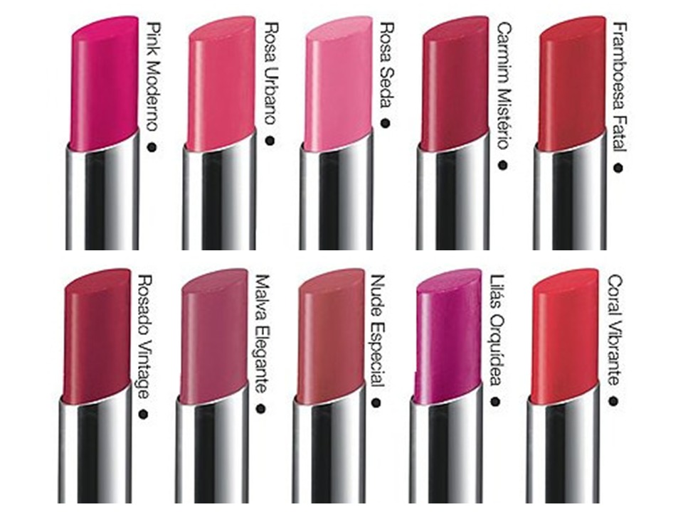 Blog Égua da menina!: Resenha Batons Avon Revolution em Gel!