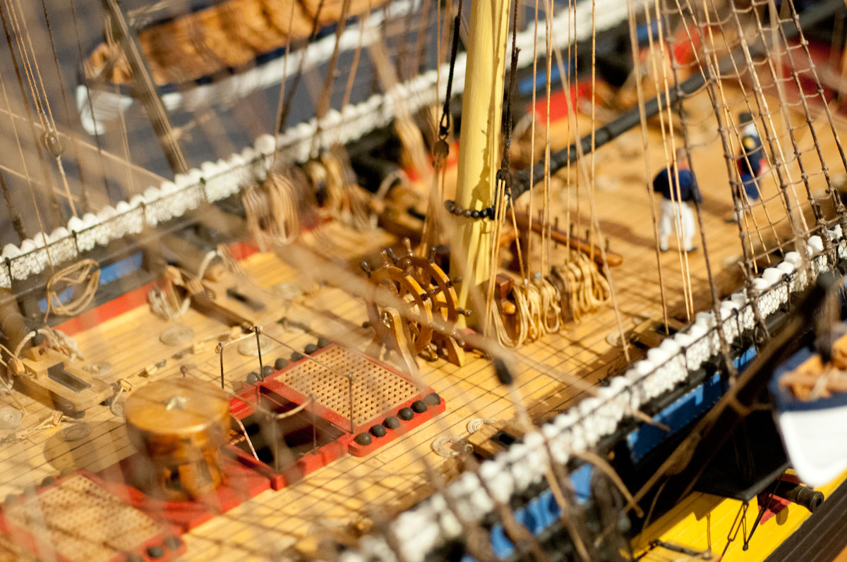 Artifact Spotlight: USF Constellation Model, 1985