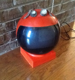 Sir Thrift A lot: Wanted Wednesday: JVC Space Helmet TV