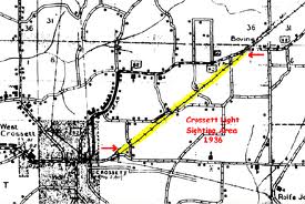 The Crossett Light: The Amazing Crossett Light - The Old Light