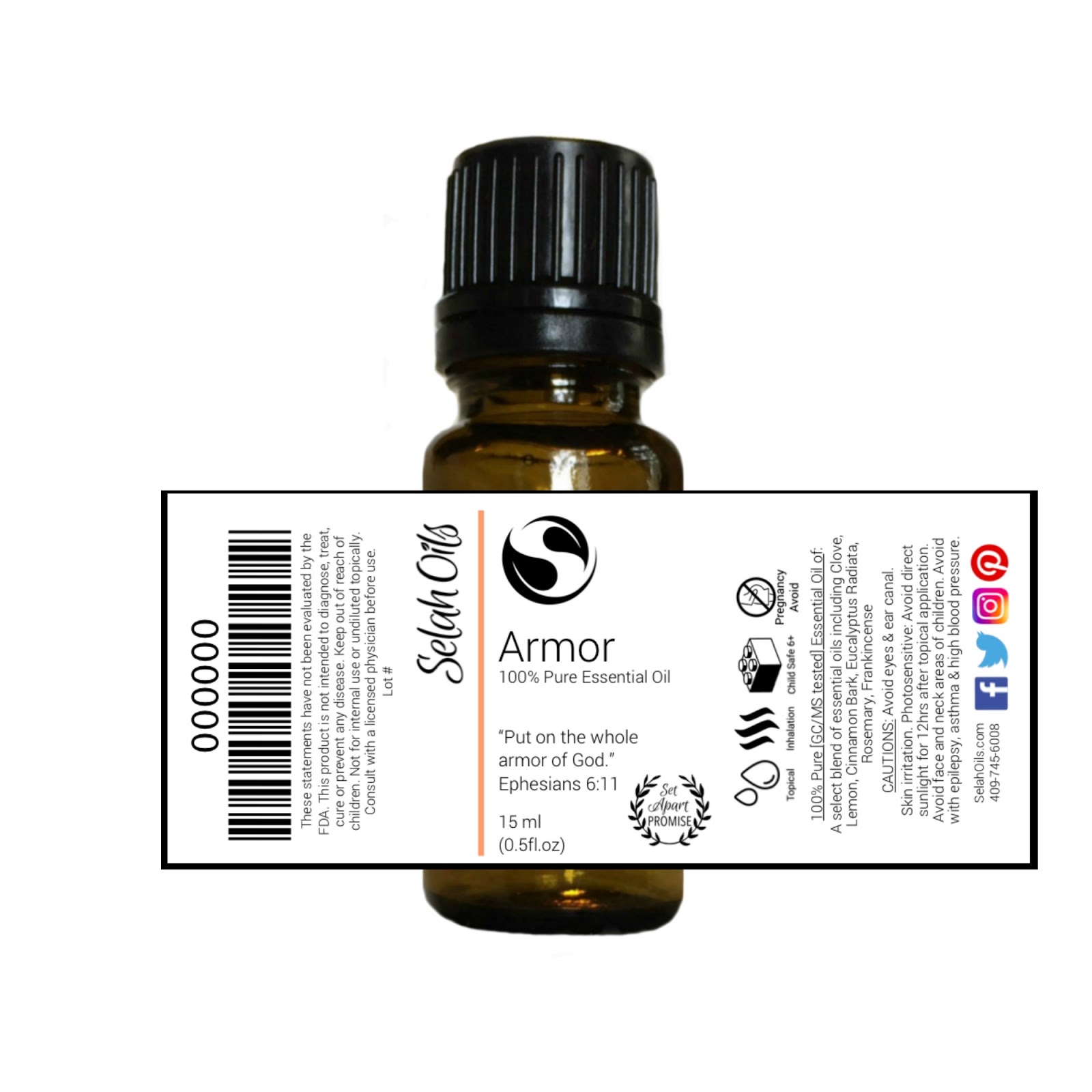 Selah's Oily Blessings