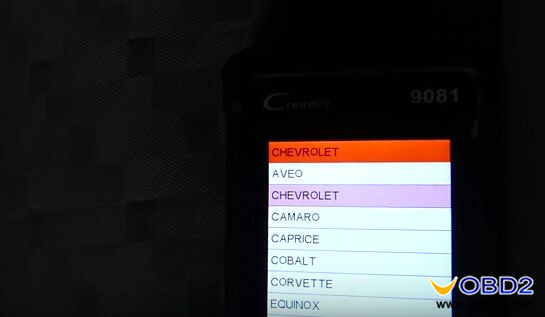 Launch X431 Diagnostics Scan Tool: Launch CReader 9081 Good to reset ...