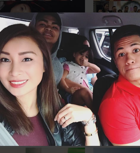 Top 10 Photos of Jericho Cruz Beautiful Wifey Mosh Carlos Cruz