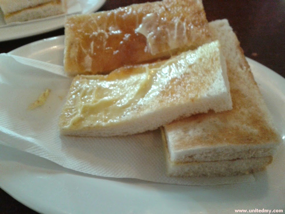 Lunch at Upperstar Restaurant Suria Sabah | Unitedmy