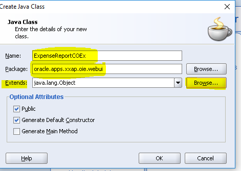 Oracle Application's Blog: Part2 OAF Controller Extension In OAF :How to add OAF code in ...