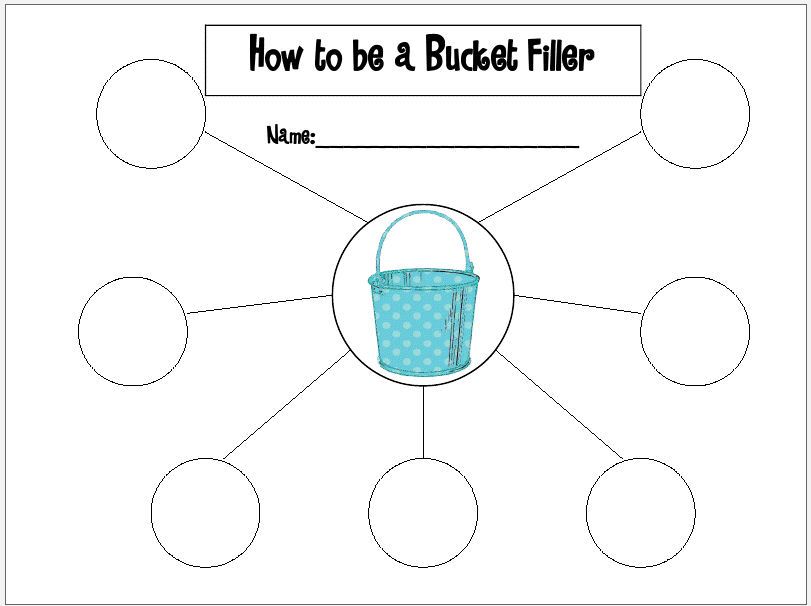 3rd Grade's a Hoot: Bucket Fillers Freebie