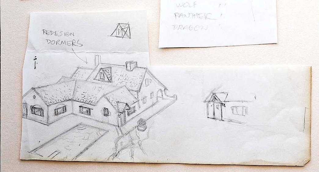 Frazetta: Frazetta As Home Designer