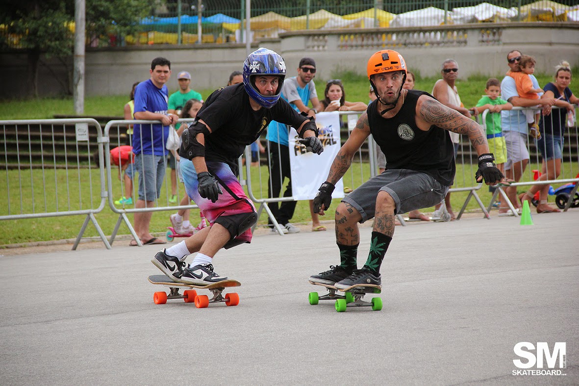 Skate Racing Festival 2014 no Museu do Ipiranga. Pura adrenalina!