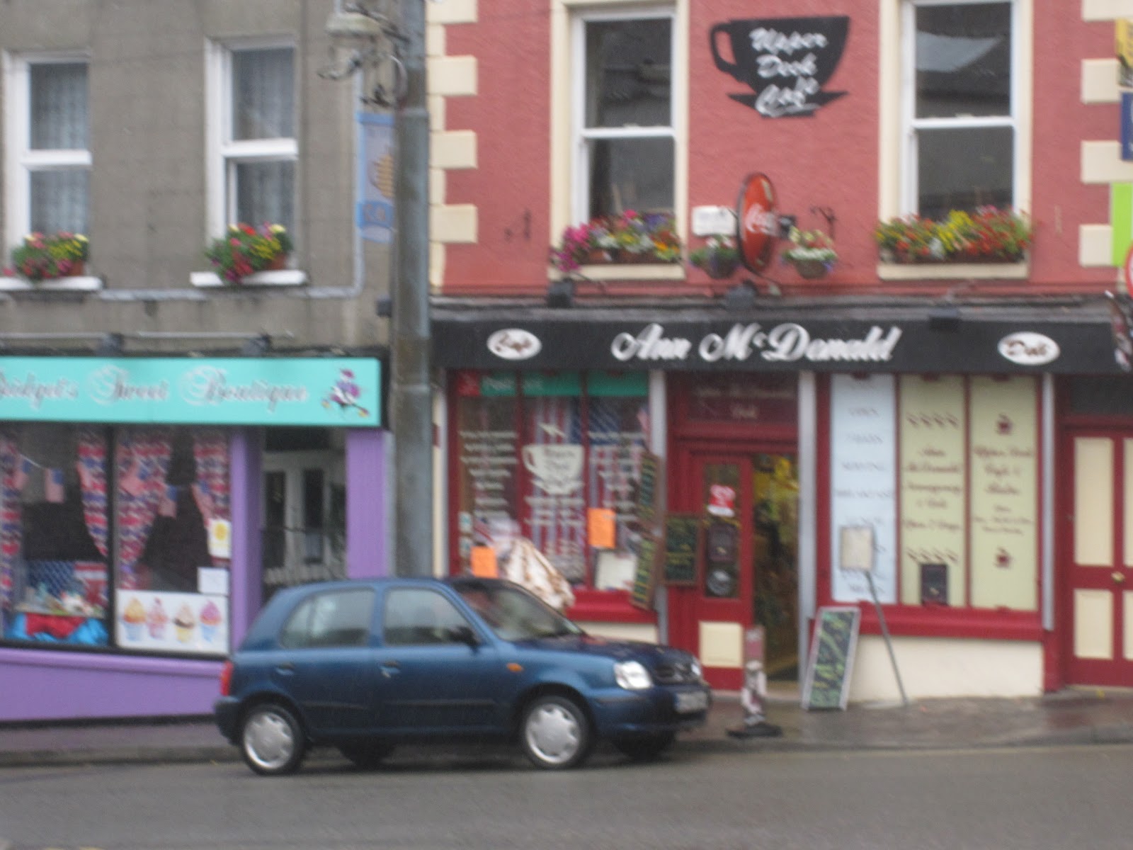 Jack and Maria in the UK: South to Waterford, via Wicklow, Arklow ...
