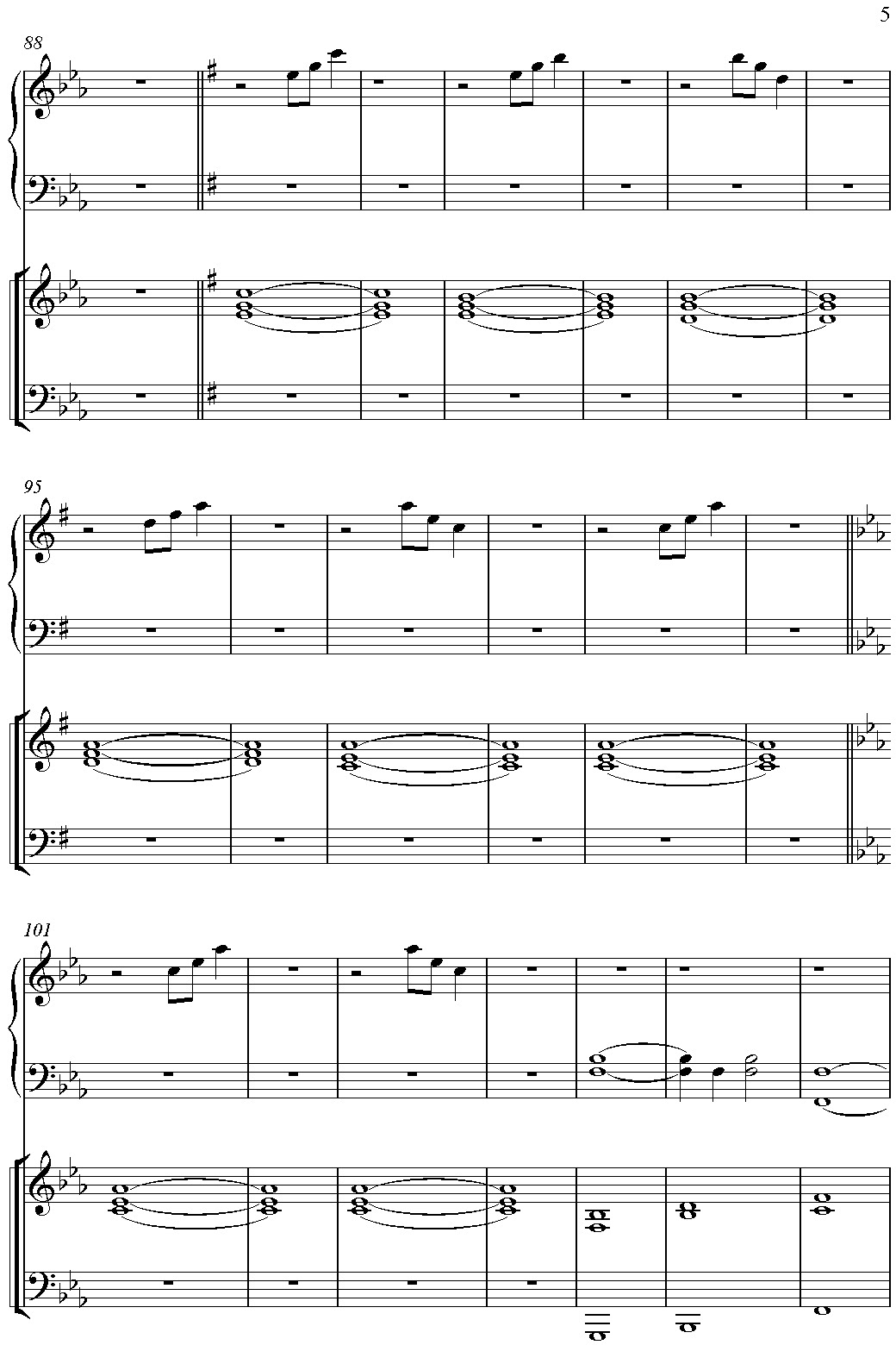 Porcelain de Moby para piano - Partituras de piano | Sheet music for piano