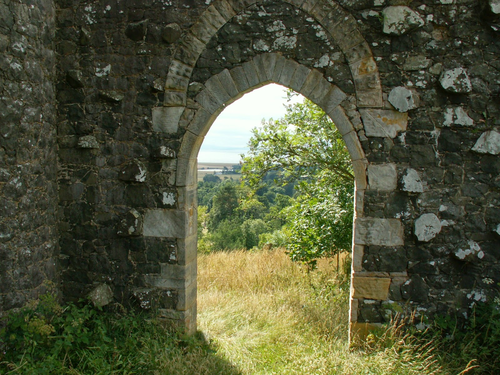 CUBO ET EXCUBO: Balcarres Folly