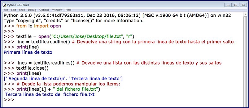 APRENDER A PROGRAMAR CON PYTHON: CREAR, ABRIR Y ESCRIBIR ARCHIVOS
