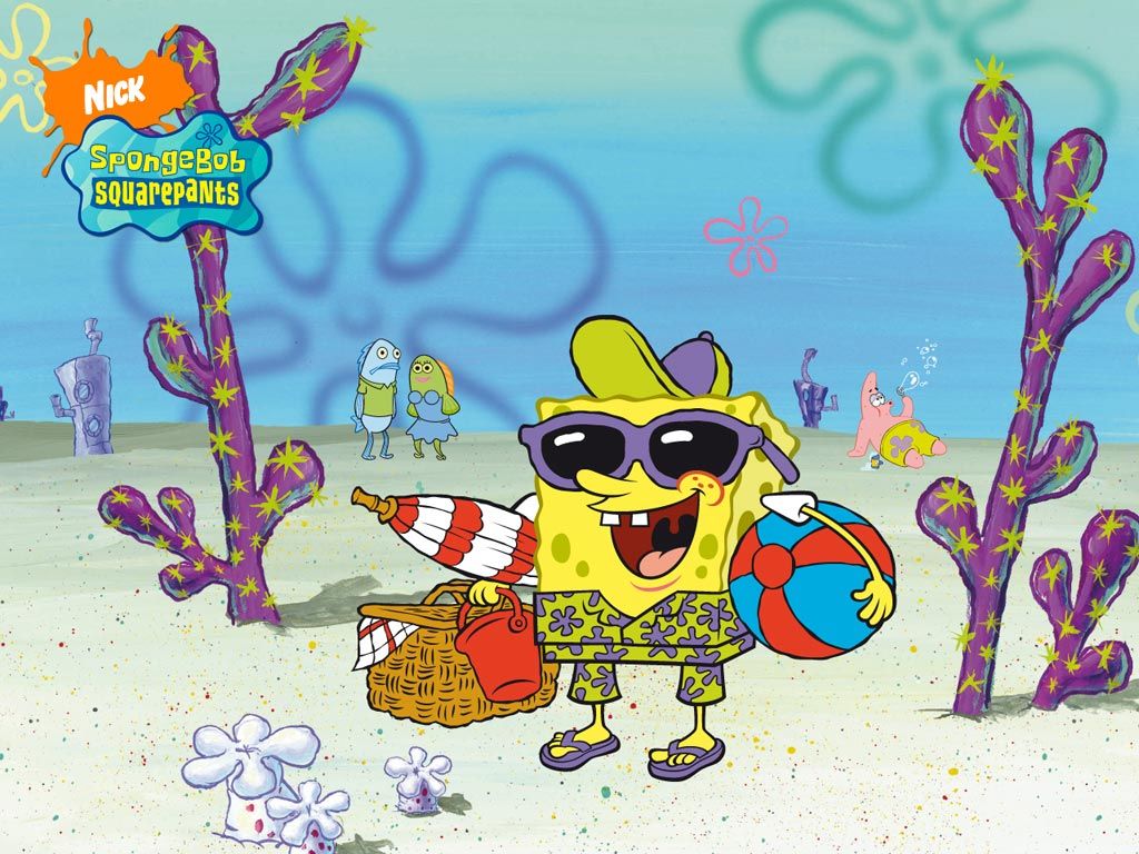 Spongebob Squarepants and Ninja Hattori HQ ~ Ultra HQ Wallpapers