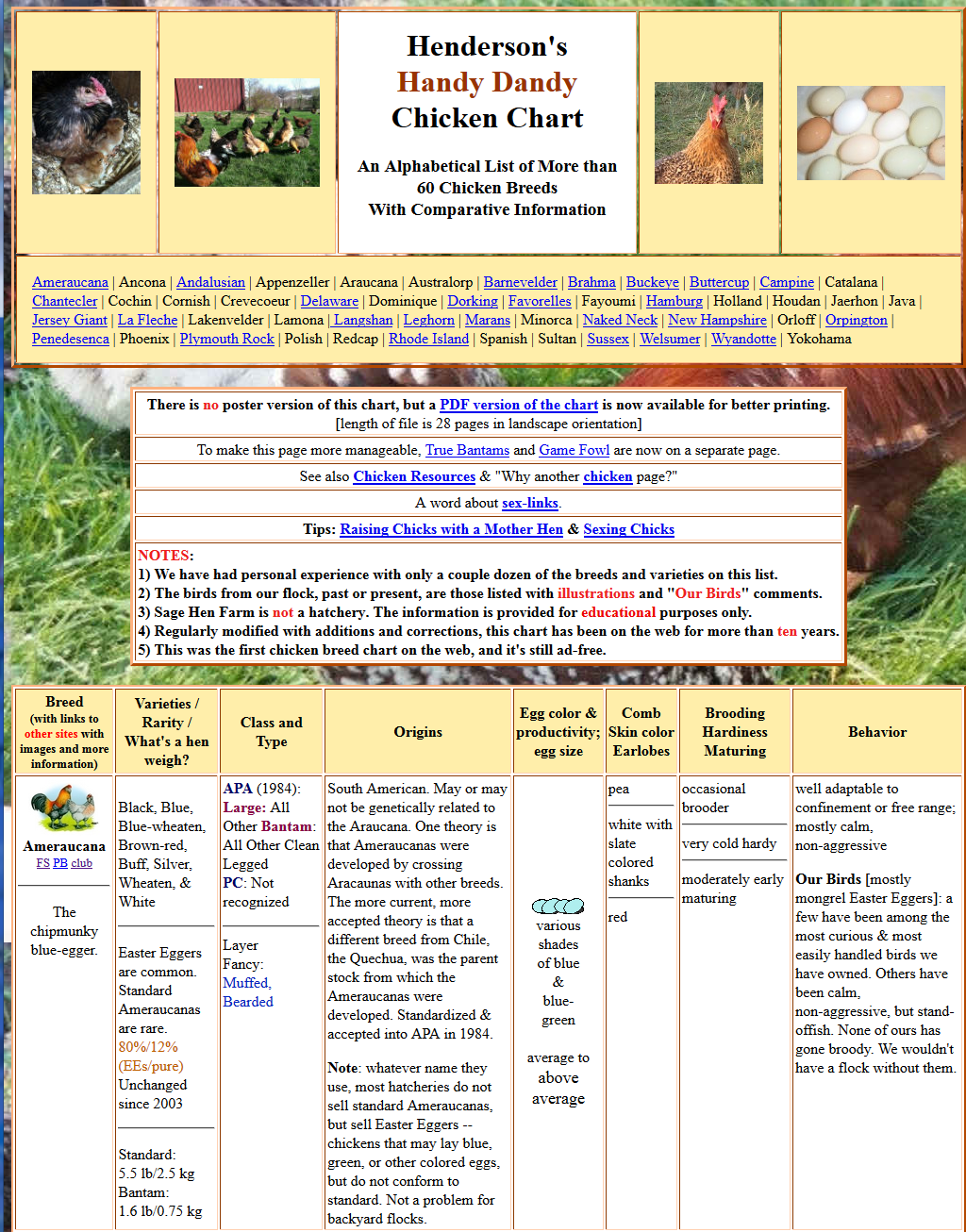 Open Inventions: Henderson's ICYouSee Handy-Dandy Chicken Chart has ...