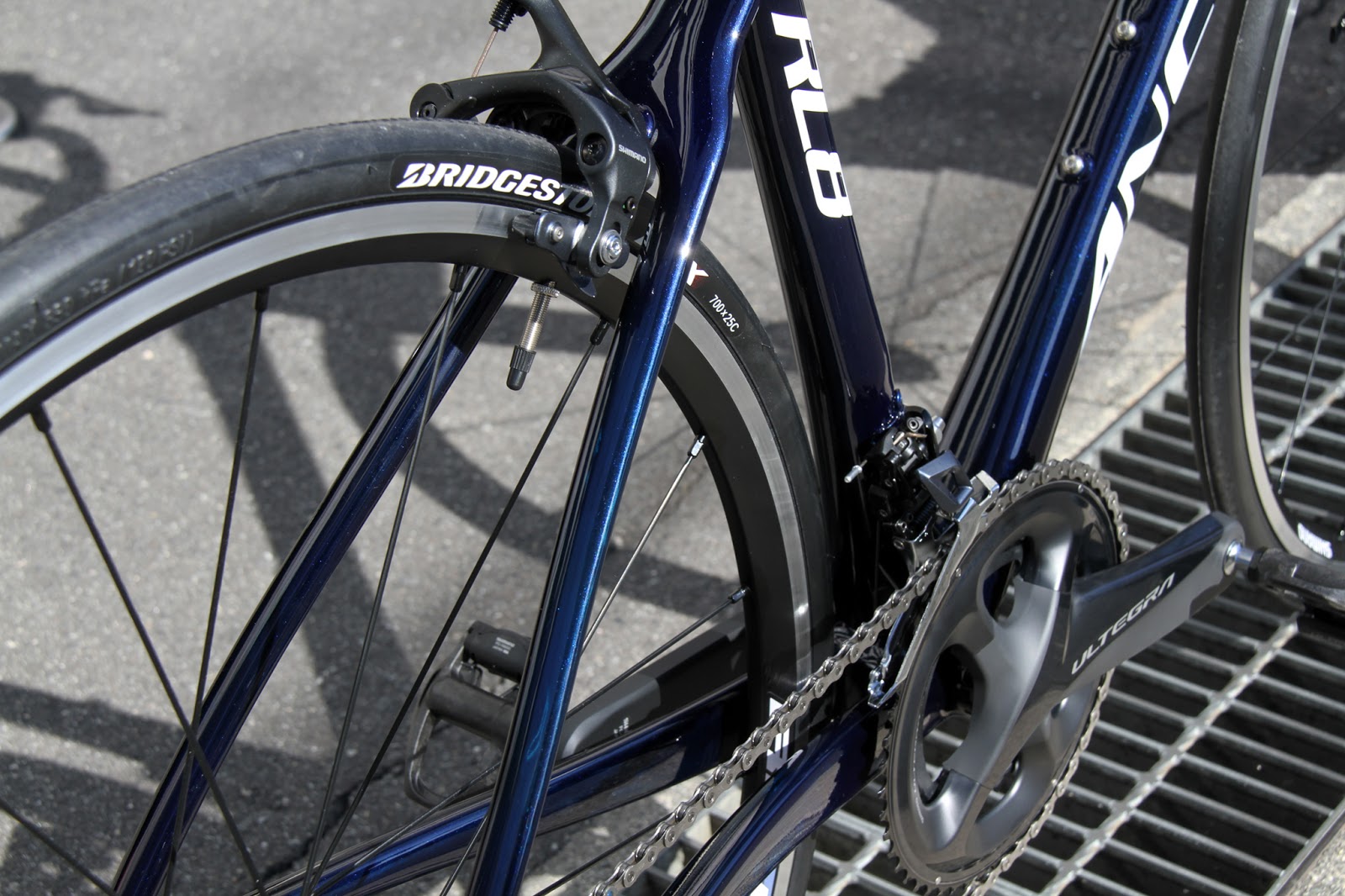 BRIDGESTONE ANCHOR 2018 "RL8" カーボンブルー