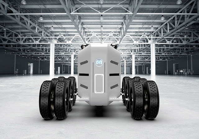 Tecnoneo: Diseño de un nuevo vefículo para explorar la superficie de Marte