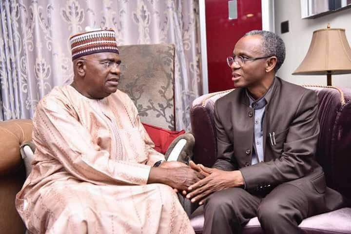 Dignitaries Visit Senator Goje (photo)