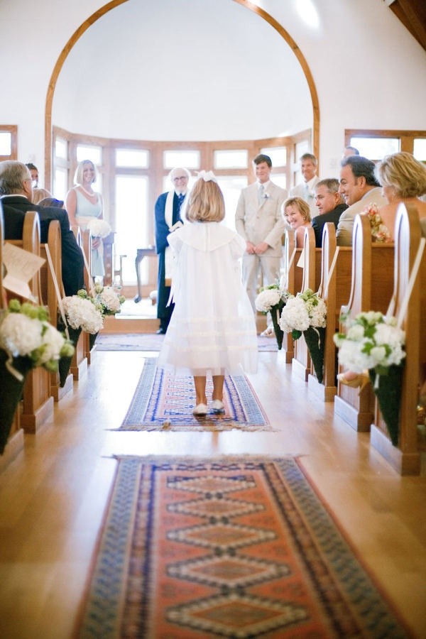 It's Good to be Queen: church wedding ideas
