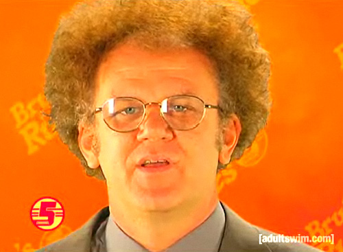 I'm beginning to think that my earth science teacher looks a lot like ...