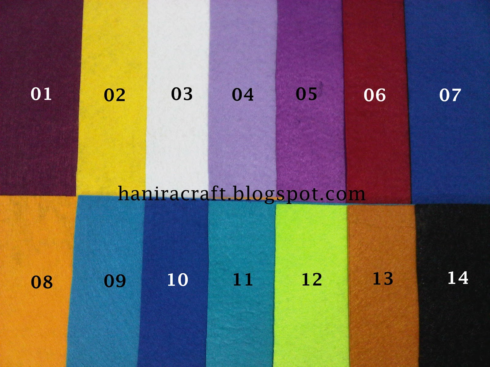Hanira Craft: Kain Felt 2