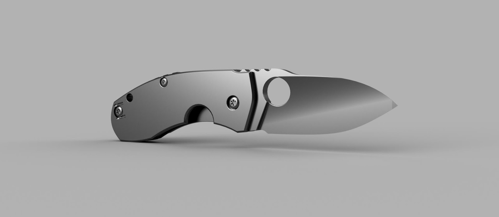 Matthew Trupiano FIEA Art Blog: Fusion 360 Knife (Hardsurface Model)