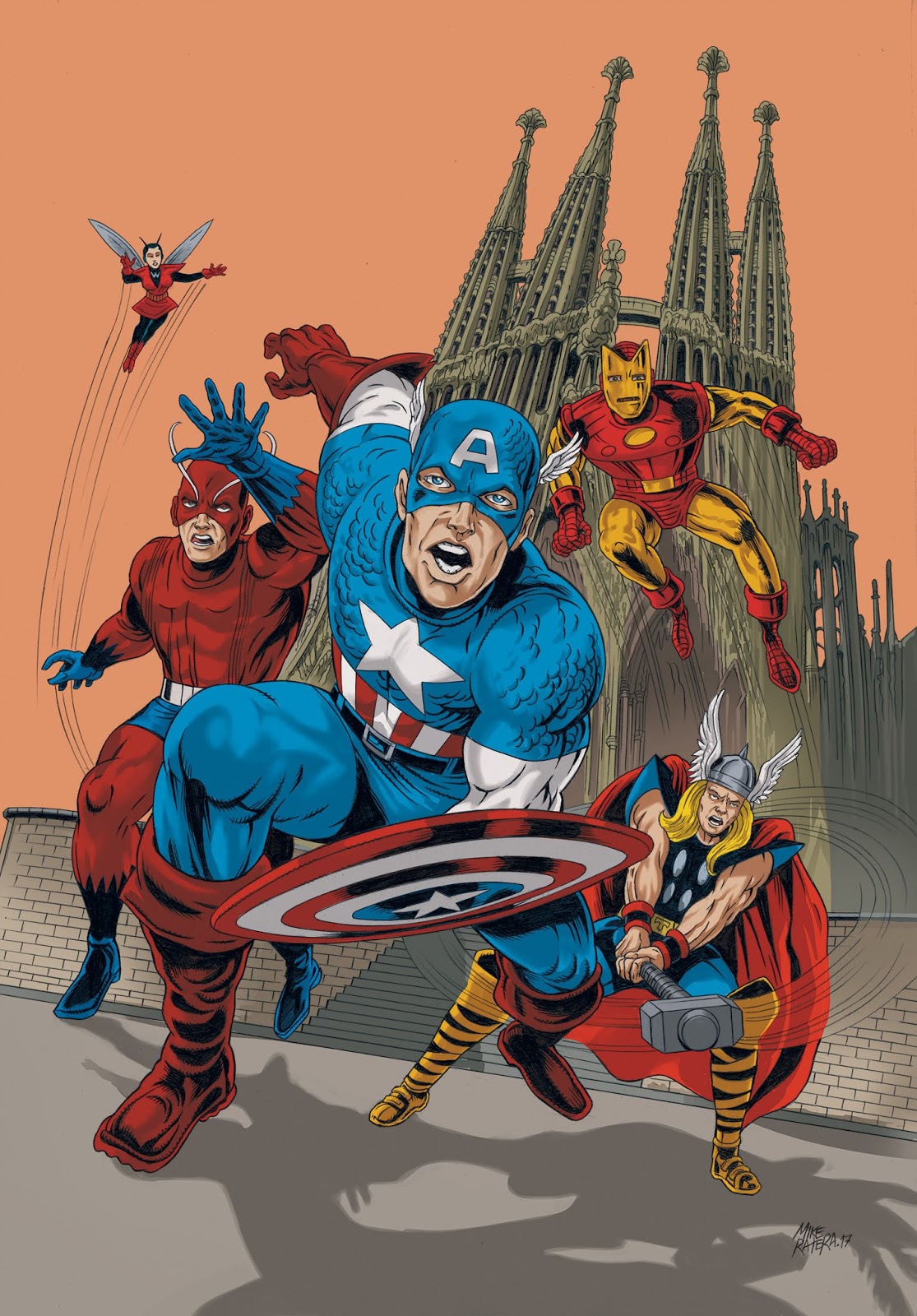 MIKE RATERA ARTBLOG: KIRBY & ME