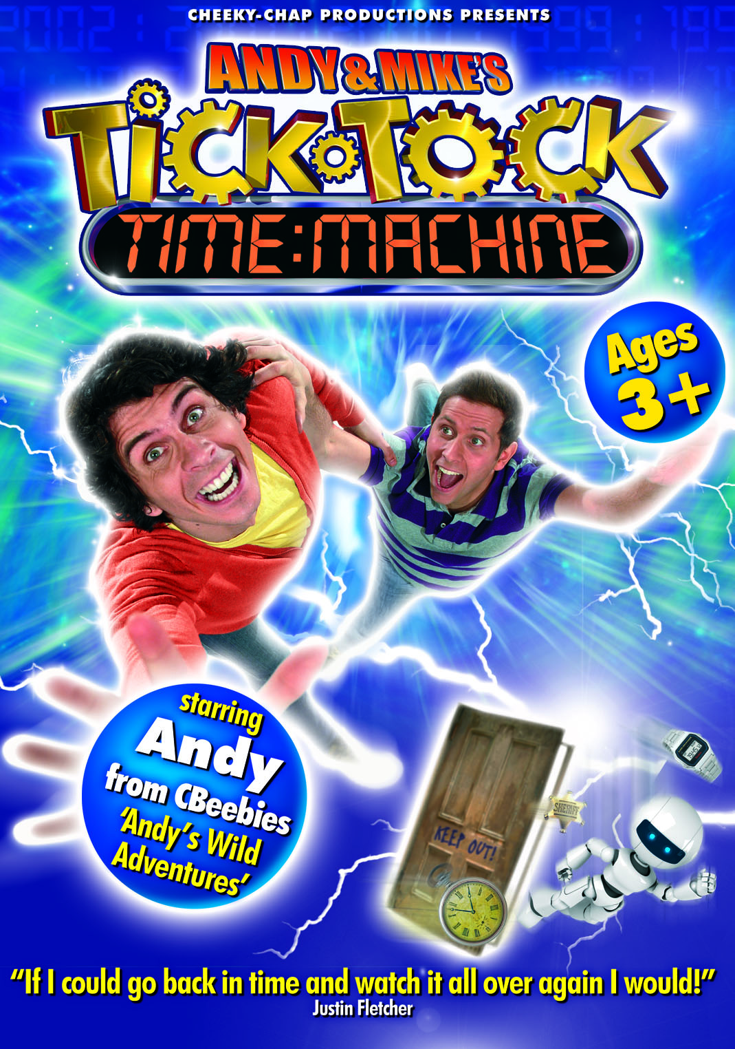 Inside the Wendy House: Andy and Mike's Tick Tock Time Machine
