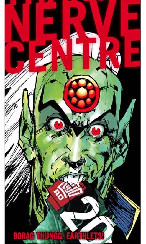 Heroes of 2000 A.D.: No. 7 Matt Smith & Simon 'Pye' Parr