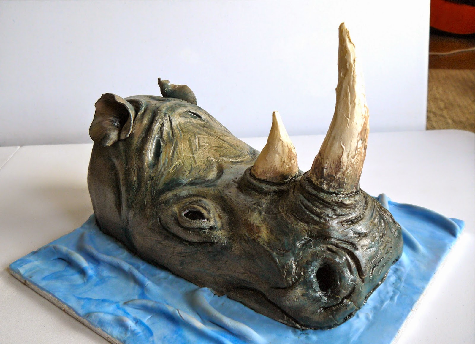 Milli's kitchen: Rhino Cake
