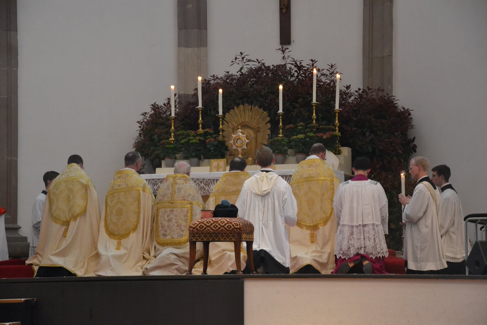 Missa Gregoriana no Mundo . SANTIDADE: DIFFUSION OF THE GREGORIAN MASS