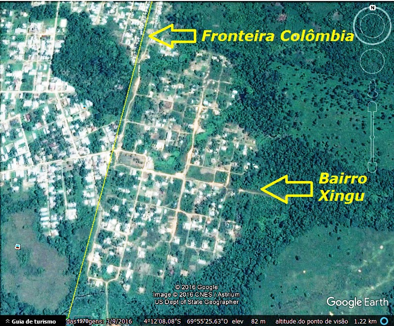 #Tabatinga-AM - Você conhece o Bairro Xingu?? Um dos mais novos bairros ...