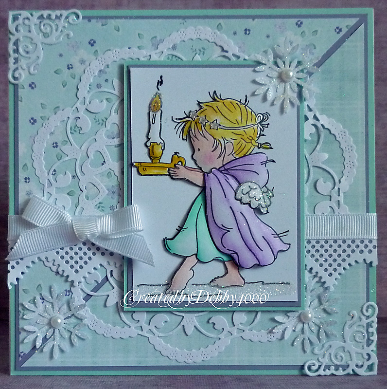 A Scrapjourney: Angel