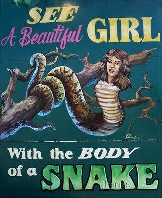 Love A Fair and Love the Snake Lady