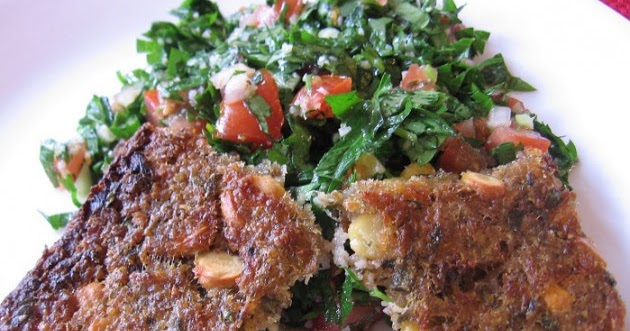 Lebanese Vegetarian Potato Kibbe Recipe – Kibbeh Aat’aa | Arabic Food ...