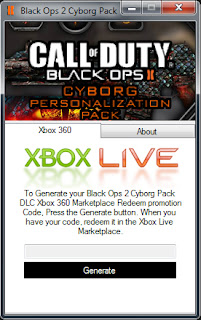 Black Ops 2 Cyborg Pack