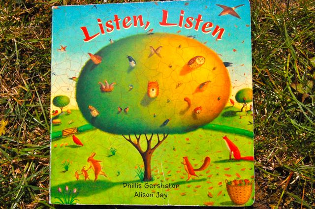 Natural Kids: Book Review: Listen Listen by Phillis Gershator and ...