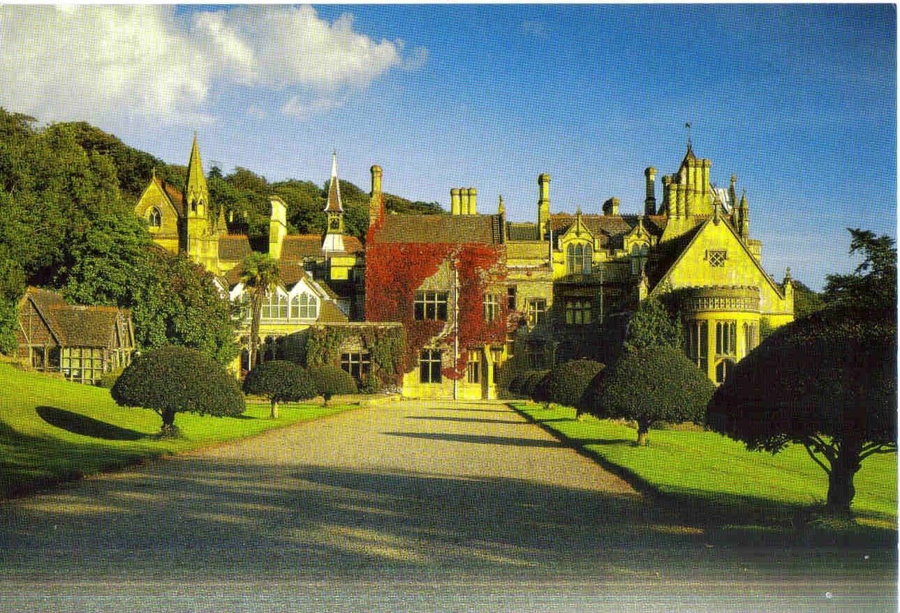 Tubsy, Mouthy & Thinny: Tyntesfield, North Somerset - National Trust