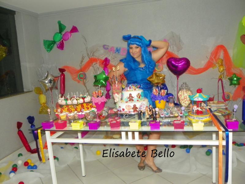 Maison Bello's: Festa Candyfornia