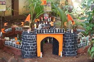 Diwali Killa (Fort) 2016, Killa Making Competition in Thane, Mumbai ...