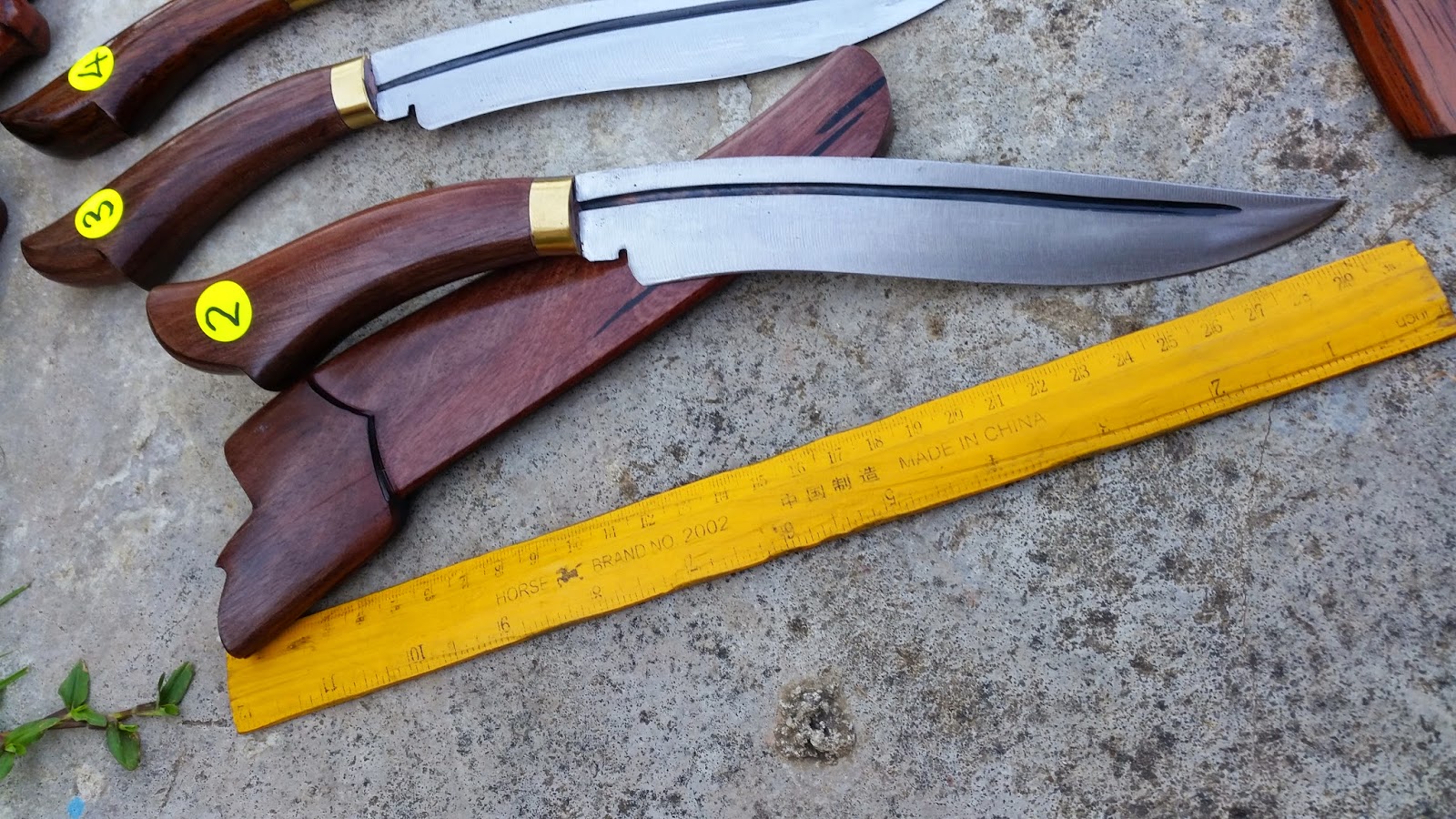 Parang Online: PISAU LAPAH / SIANG DAGING 7 INCI - rm120 (sold out)