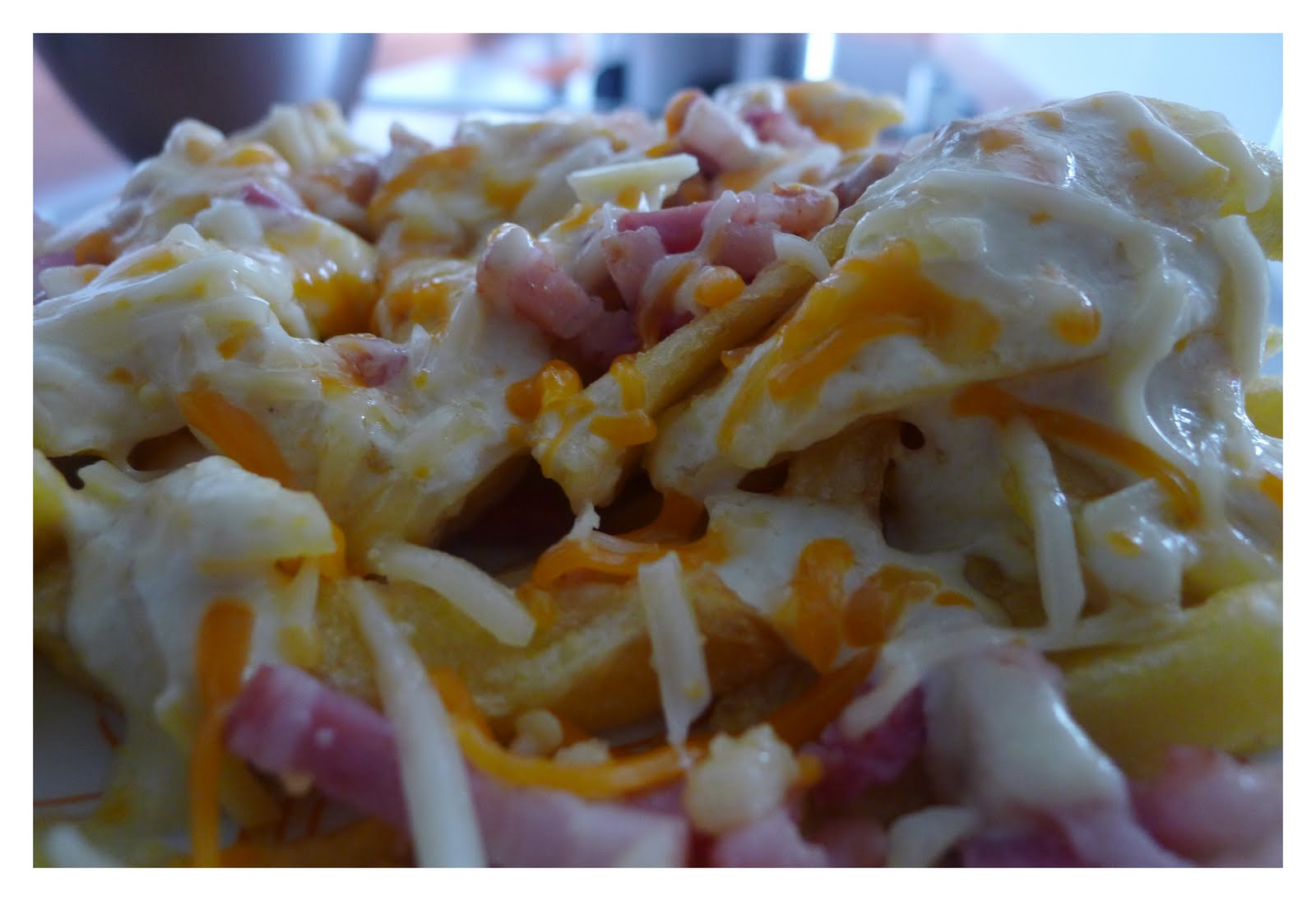 con aroma a caserito: PATATAS CHEESE BACON