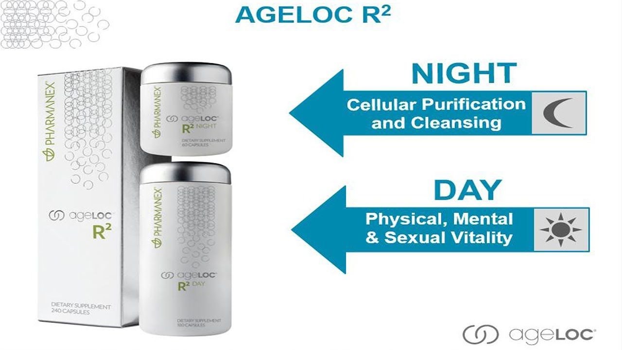 ageLOC R2 (R-Square) Nuskin Pharmanex