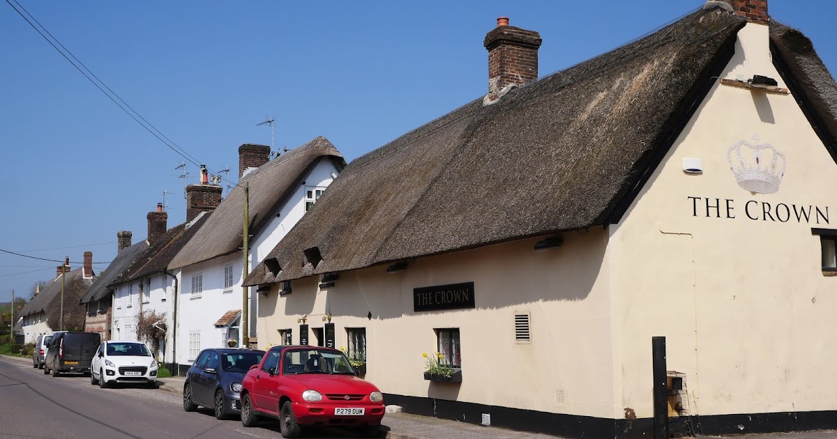Walking in the country: Winterborne Stickland