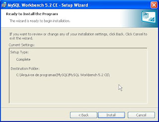 Protocolo TI: Instalando o MySQL Workbench 5.2 no Windows 7
