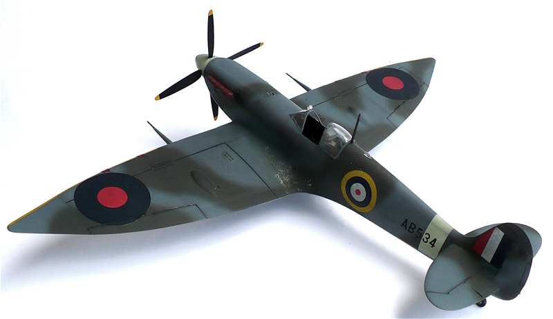 The Great Canadian Model Builders Web Page!: Supermarine Spitfire Mk. VI