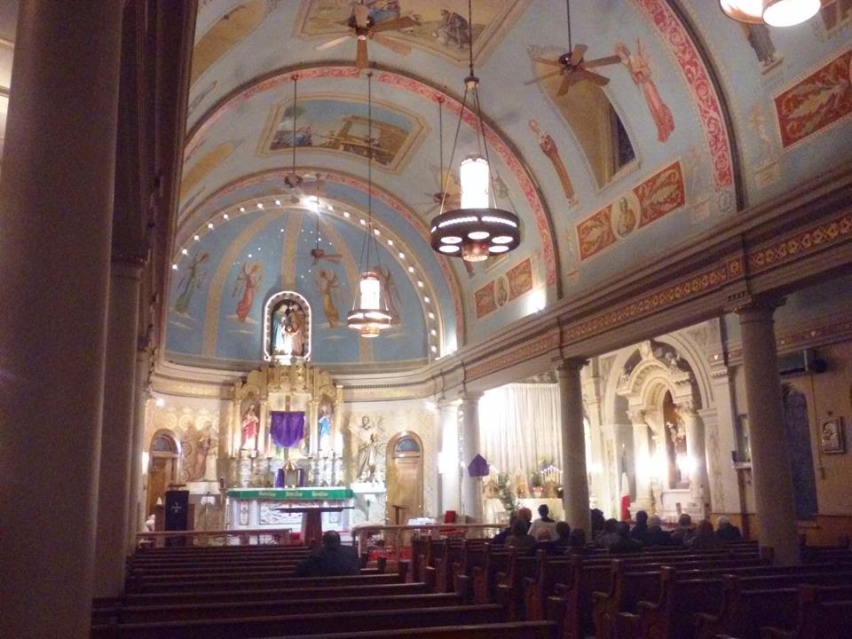 Detroit Church Blog: Return to Holy Family