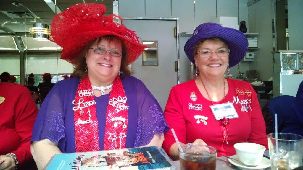 The Ya Ya Divas and Diamond Divas : Red Hat Queen Council's Meeting and ...