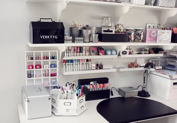 Muhrenssida: Pysselrums inspiration!