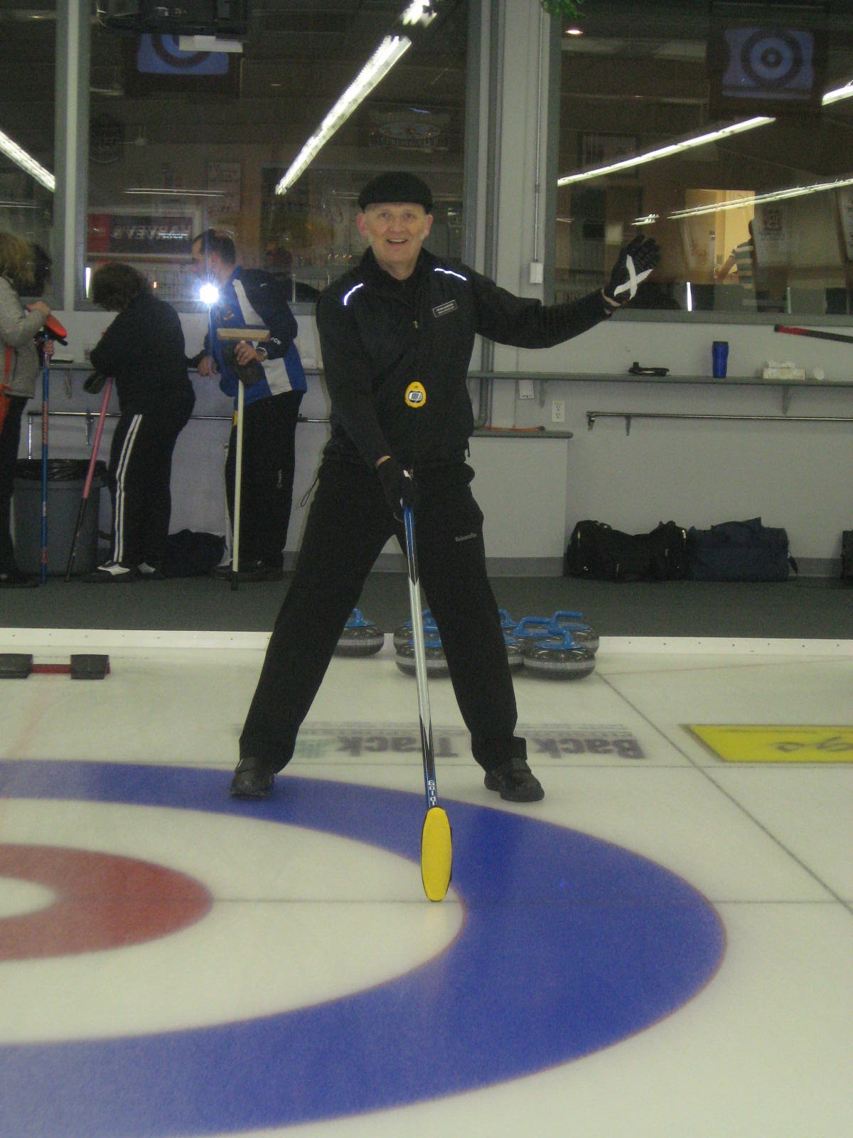 Zen and the art of curling: Curling Skip Shot Signals